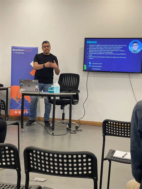 Droidcon Egypt 21 — 22 Oct 22 Droidconegypt Twitter