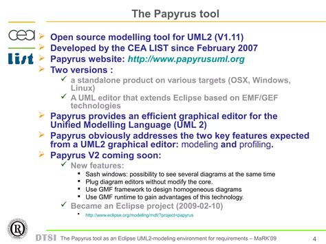 04 The Papyrus Tool As An Eclipse Uml2 Modeling Environment For