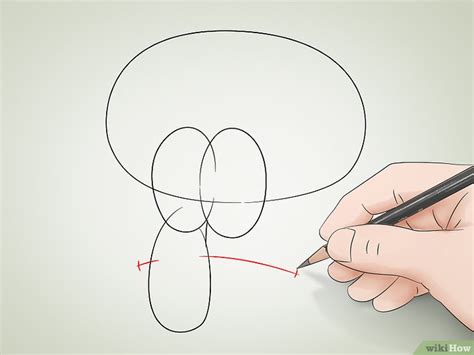 How To Draw Squidward From SpongeBob SquarePants