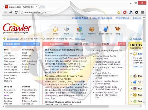 How To Remove Crawler Toolbar Crawler Com Redirect Removal Uninstall