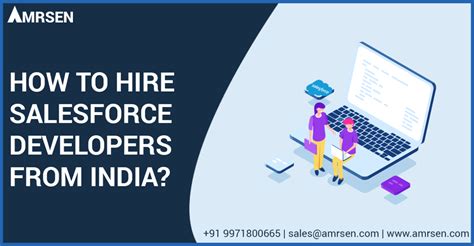 How to hire salesforce developers from India for your project?