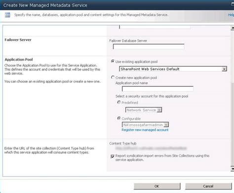 ken s point shared sharepoint 2010 content type hub and the managed metadata service