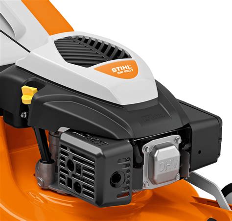 Stihl RM V Self Propelled Petrol Lawn Mower Cm