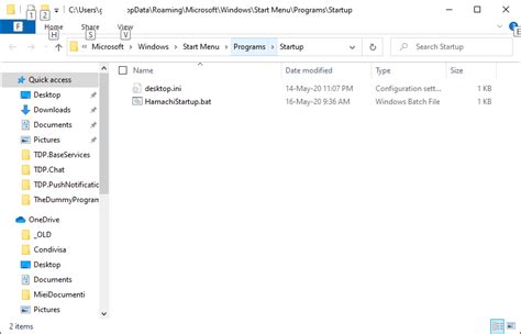 Quickly Open The Startup Folder In Windows The Dummy Programmer