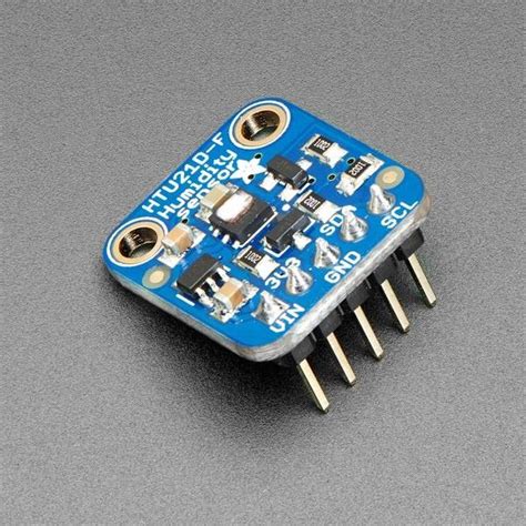 adafruit htu21d f temperature and humidity sensor breakout board fully