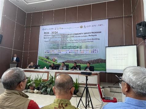 Feb Uin Jakarta Participated In International Collaboration On Community Service Program To