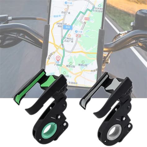 자전거 휴대폰 홀더 오토바이 핸들 바 휴대폰 지지대 360 회전 Mtb 도로 자전거 마운트 액세서리 Aliexpress