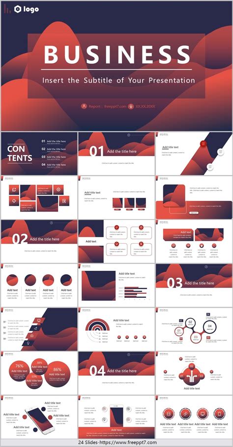 Simple And Dynamic Business Powerpoint Templates