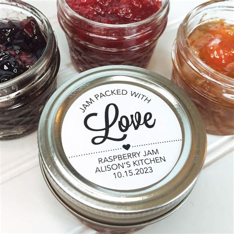 Jam Wedding Favors Etsy