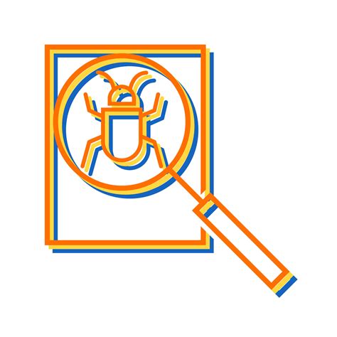 Debugging Vector Icon 28325829 Vector Art At Vecteezy