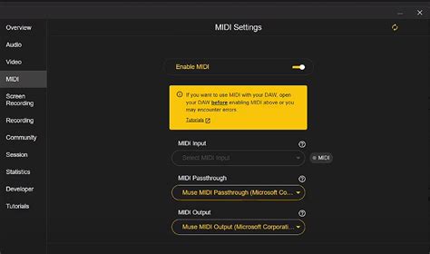 Sharing Midi Windows Muse App Inc