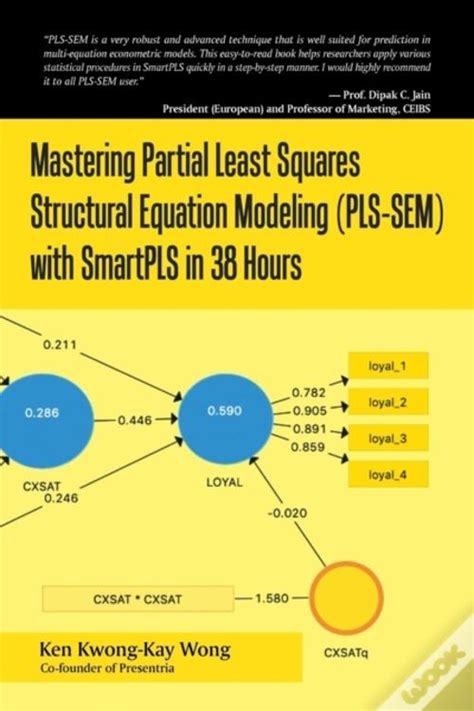 Mastering Partial Least Squares Structural Equation Modeling Pls Sem