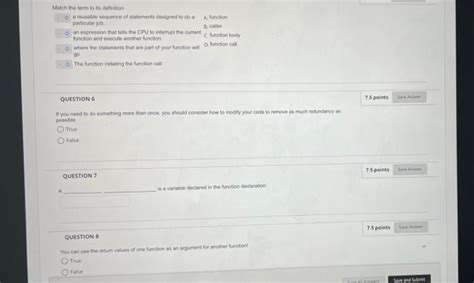 solved question 1 a actually implements for functions or