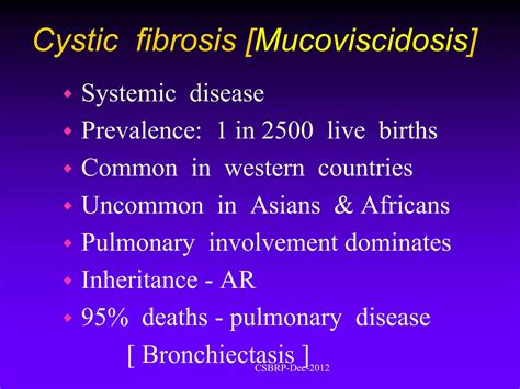Bronchiectasis Pdf