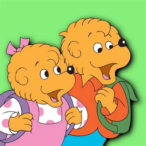 The Berenstain Bears Official Berenstain Bears Bear Character