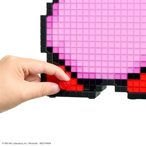16 Bit Kirby Sprite Light Will Appear In January 2024 Siliconera