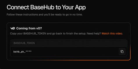 Templates And Examples Create Your Own — Basehub Docs