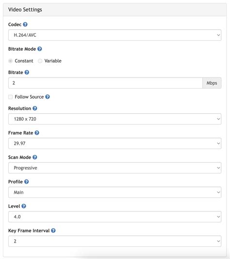 configuring hypercaster aio streaming telvue