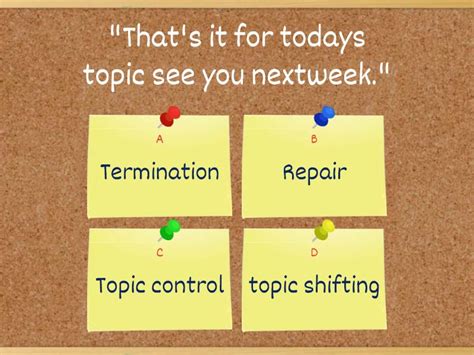 Communicative Strategy Quiz