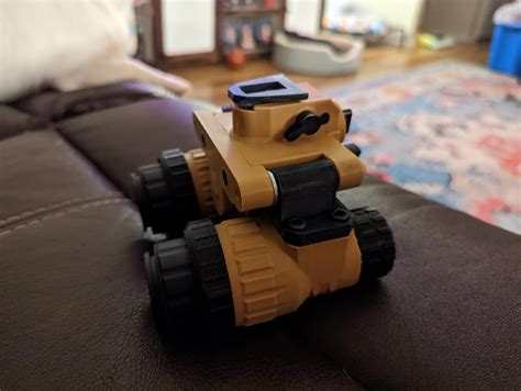 Latest Build Pvs69 Foxtrots This Was A Fun One And Way Better Than Anything Sionyx R Fosscad