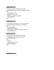 Debugging Assignment Docx FIXEDBUG TXT This Pseudocode Is Intended To Describe