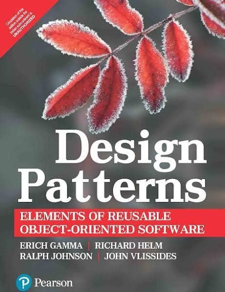 Design Patterns Elements Of Reusable Object Oriented Software Price