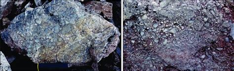 Incohesive Cataclasites In The Fault Zone Bural Sardyk Deposit Left