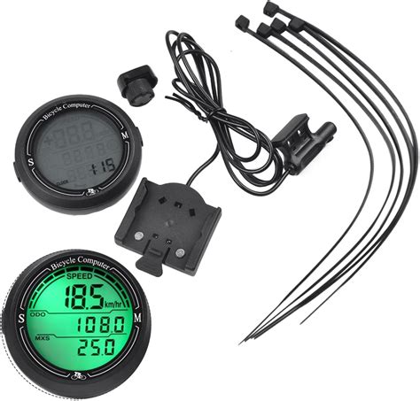Speedometer Wireless Bike Speedometerwaterproof Cycle