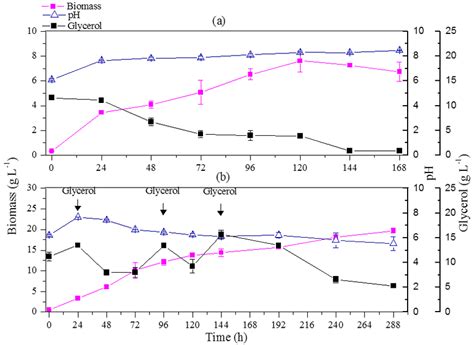 kinetic profile of batch and stepwise fed batch cultivations a