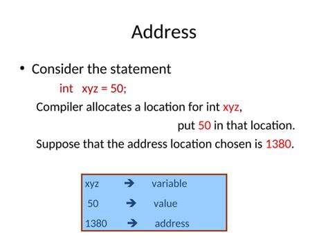 memory management for c and c language ppt