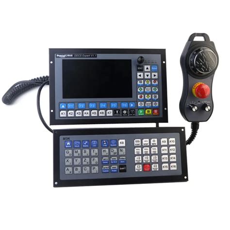 Ddcs Expert 5 Axis Independent Offline Cnc Controller Kit Support Closed Loop Stepper Servo Atc