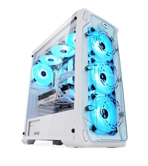 Segotep New Eatx Gaming Case Transparency RGB LED Gaming Case RGB And Gaming Case Price