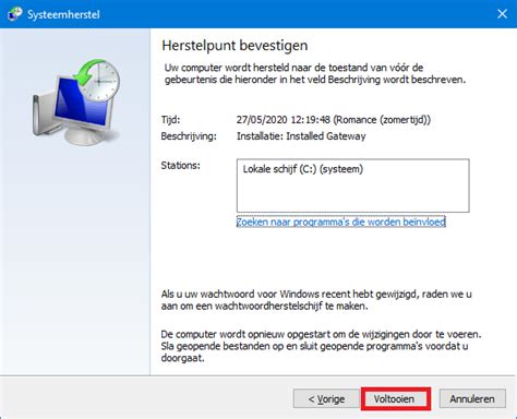 How Do A System Restore BuildSoft Support