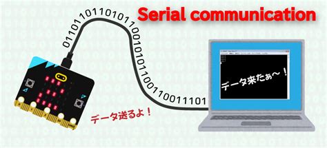 シリアル通信の基本～microbitプロジェクト集