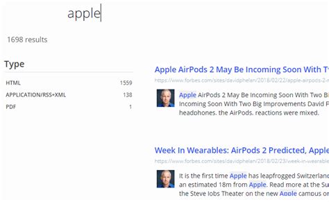 how to add faceted search functionality to your expertrec custom search