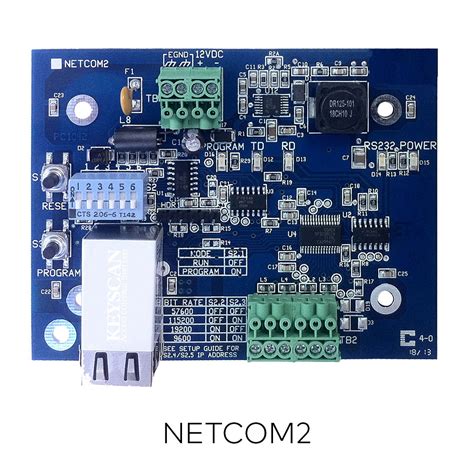 Keyscannetcom2 Rs232 To Tcp Ip Converter