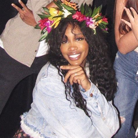 Sza Profile Pics Flower Icons Sza Heart Icons Sza Group