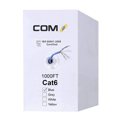 UTP Pairs Cable Category Pure Copper COMX