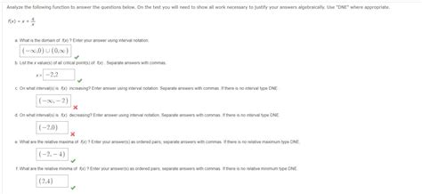 Solved Analyze The Following Function To Answer The Chegg