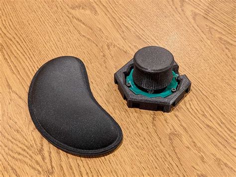 3d printed open source alternative to the spacemouse computer mouse