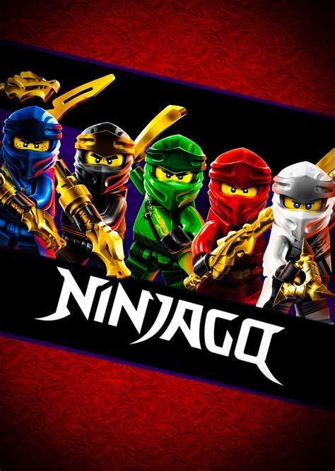 Ninjago Legacy Jay Cole Lloyd Kai Zane Artofit