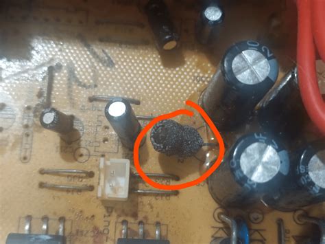 Is This Capacitor A Problem R Ece