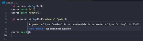 Tipagem No Typescript Blog Da Treinaweb