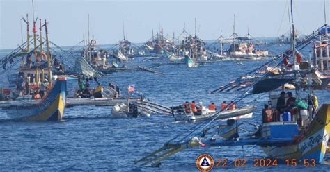 암초 둘러싼 중국과 필리핀 분쟁 격화 외신 한 컷