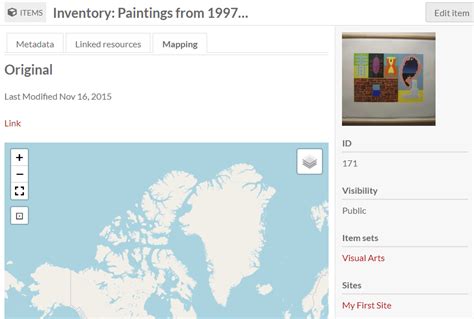 Dspace Original Link Info On Every Item Tab Issue Omeka S Modules Dspaceconnector Github