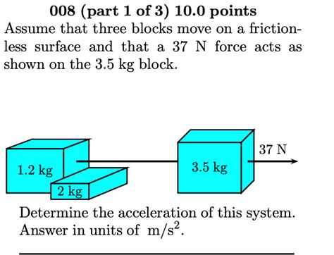 solved part 1 part 2 find the tension in the cord