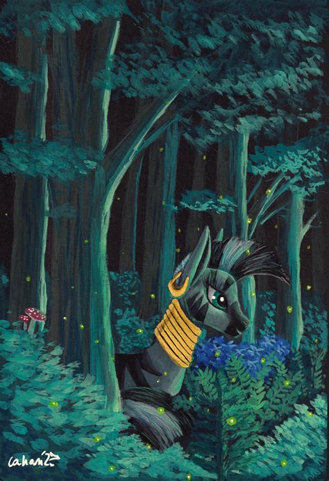 Everfree Forest By Cahandariella On Deviantart