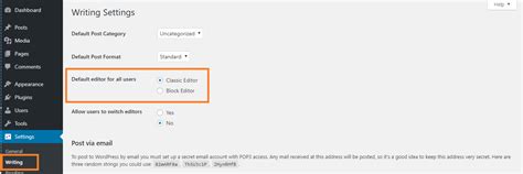 How To Disable Gutenberg And Keep The Classic Editor In WordPress