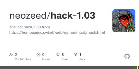 github neozeed hack 1 03 the last hack 1 03 from homepages