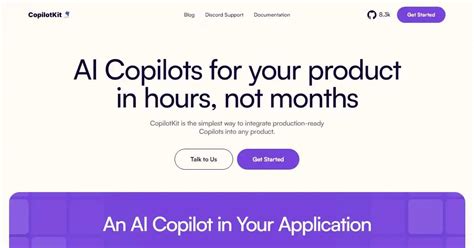 Copilotkit Code Assistant Ai Tool Beyond The Ai